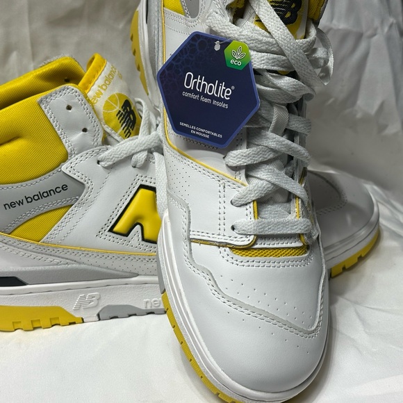 New Balance | Shoes | New Balance Men 65r White Bb650rcg | Poshmark